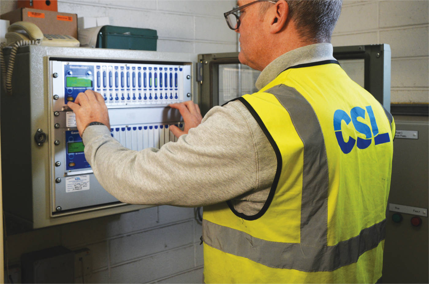 Environmental Monitoring & Detection - csltd.ie