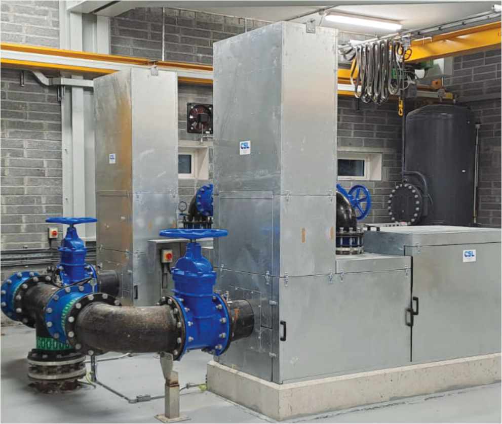 Water / Wastewater Solutions - csltd.ie