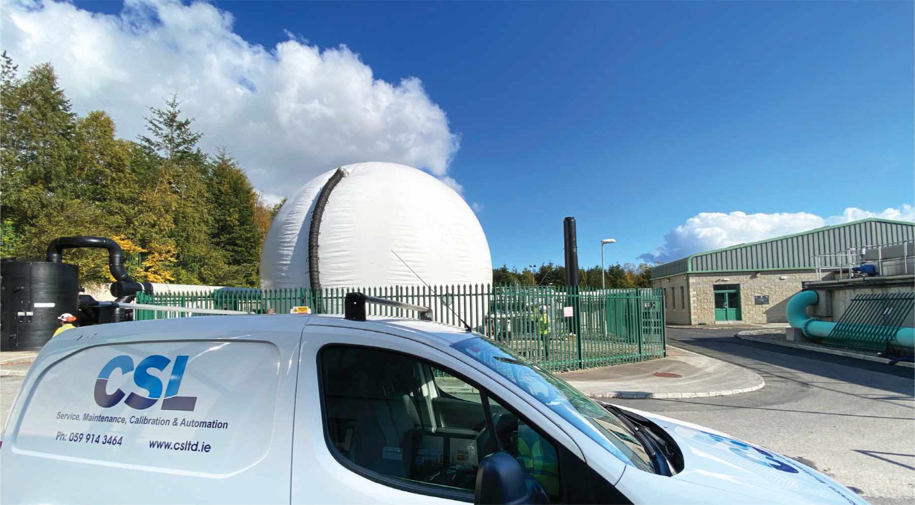 Water / Wastewater Solutions - csltd.ie